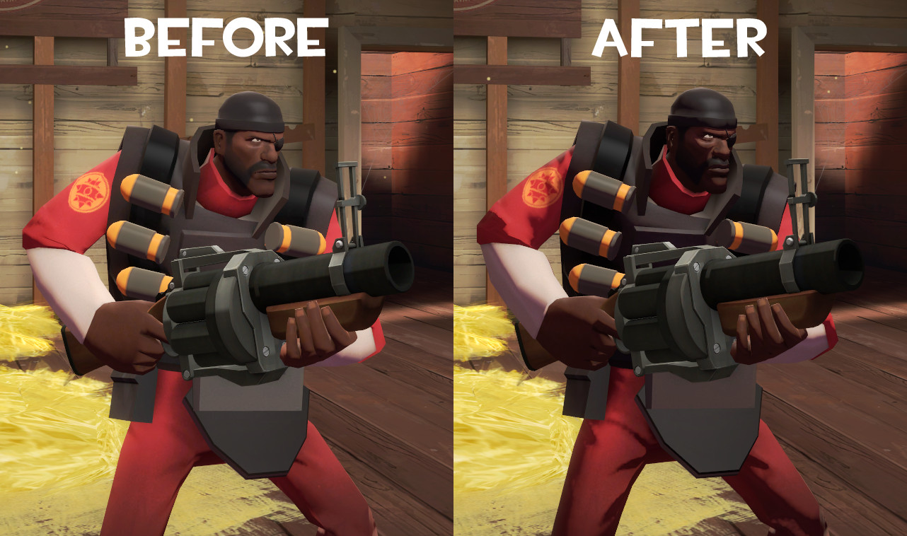 Beta Player Lighting Mod for Team Fortress 2 | TF2 Mods