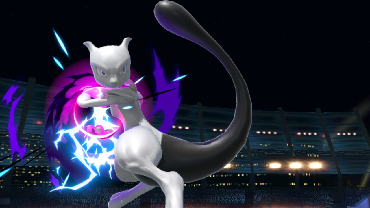Black Mewtwo Mod for Super Smash Bros. Ultimate | SSBU Mods