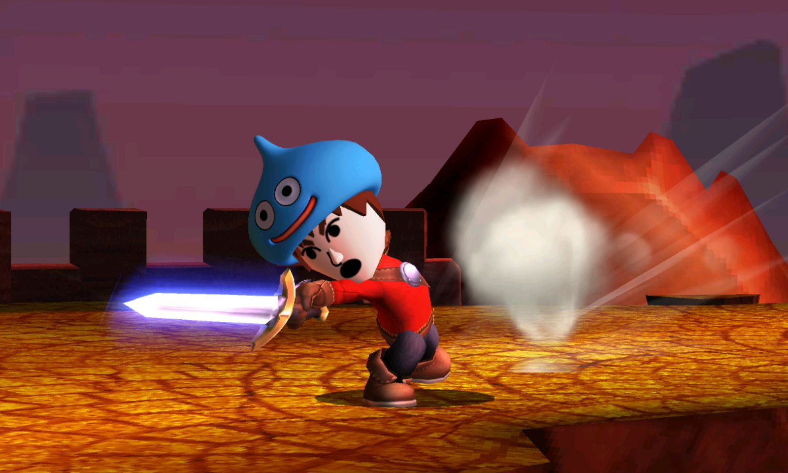 Slime Hat for Mii [Super Smash Bros. (3DS)] [Mods]