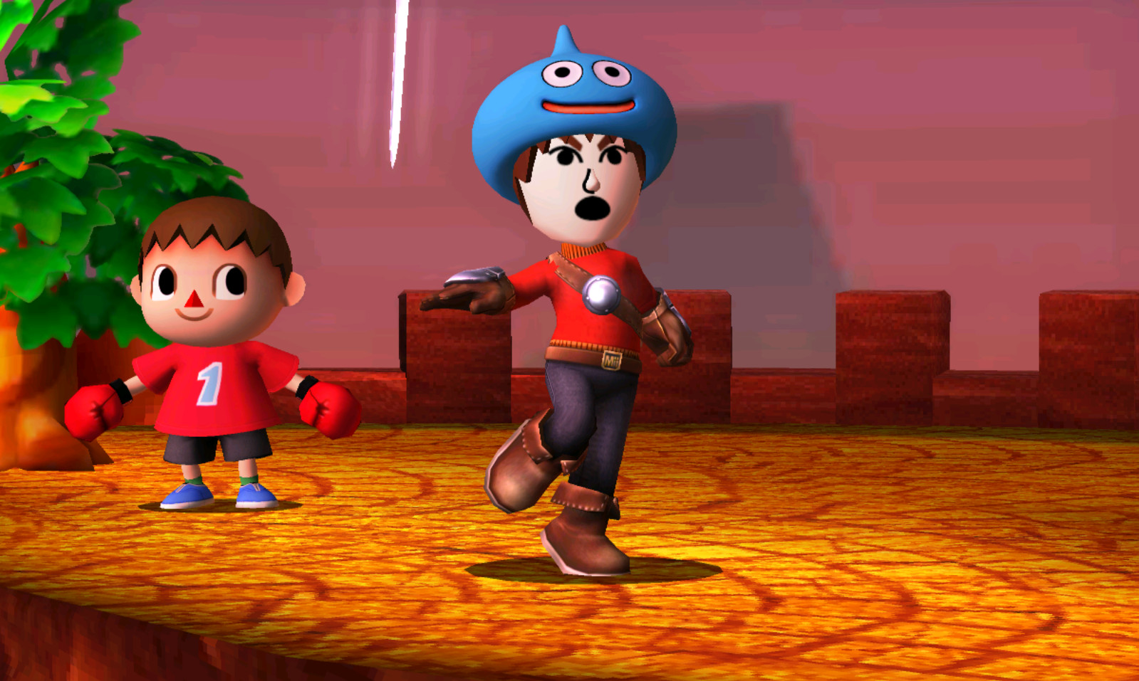 Slime Hat for Mii [Super Smash Bros. (3DS)] [Mods]