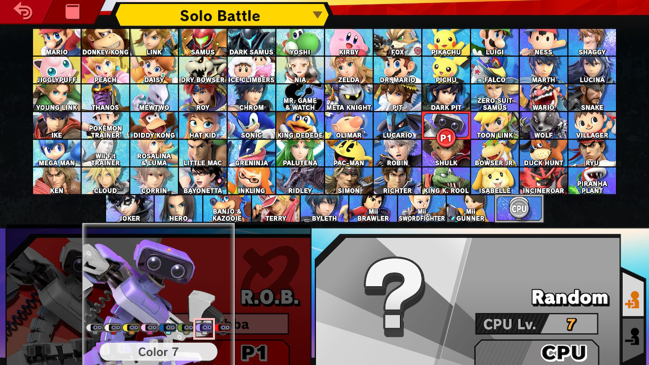 Gamecube Rob Mod for Super Smash Bros. Ultimate | SSBU Mods