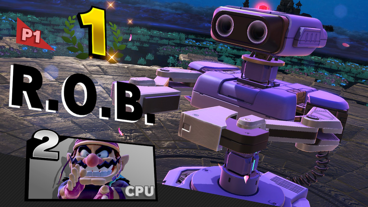 Gamecube Rob Mod for Super Smash Bros. Ultimate | SSBU Mods