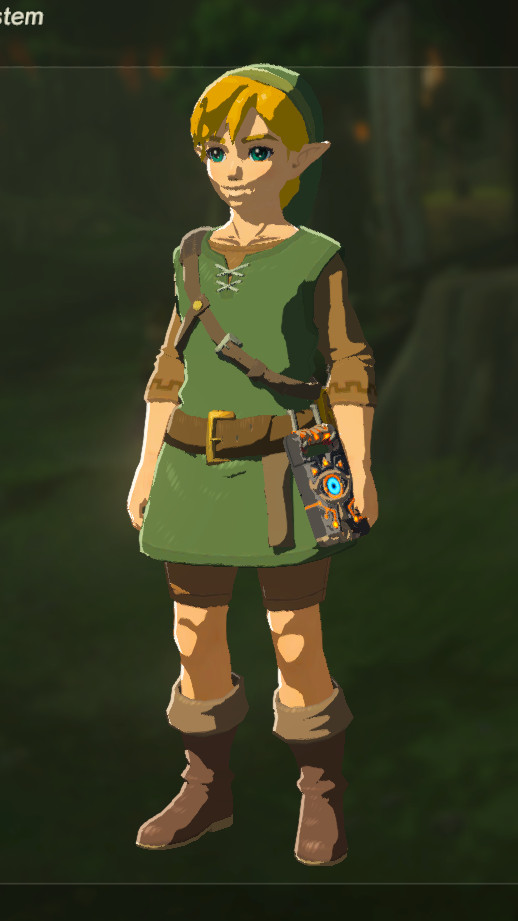 Zelda Armor Pack Mod for The Legend of Zelda: Breath of the Wild (WiiU ...