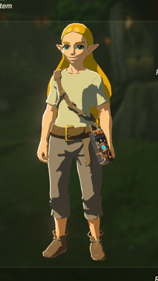 Zelda Armor Pack Mod for The Legend of Zelda: Breath of the Wild (WiiU ...