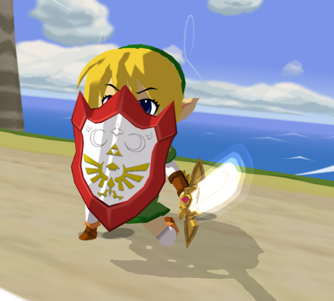 Linka! (Female Link) Mod for The Legend of Zelda: The Wind Waker | Wind ...