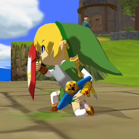 Linka! (Female Link) Mod for The Legend of Zelda: The Wind Waker | Wind ...