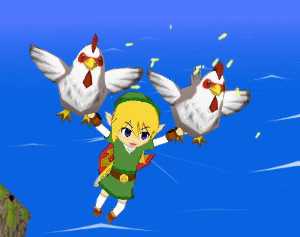 Linka! (Female Link) Mod for The Legend of Zelda: The Wind Waker | Wind ...
