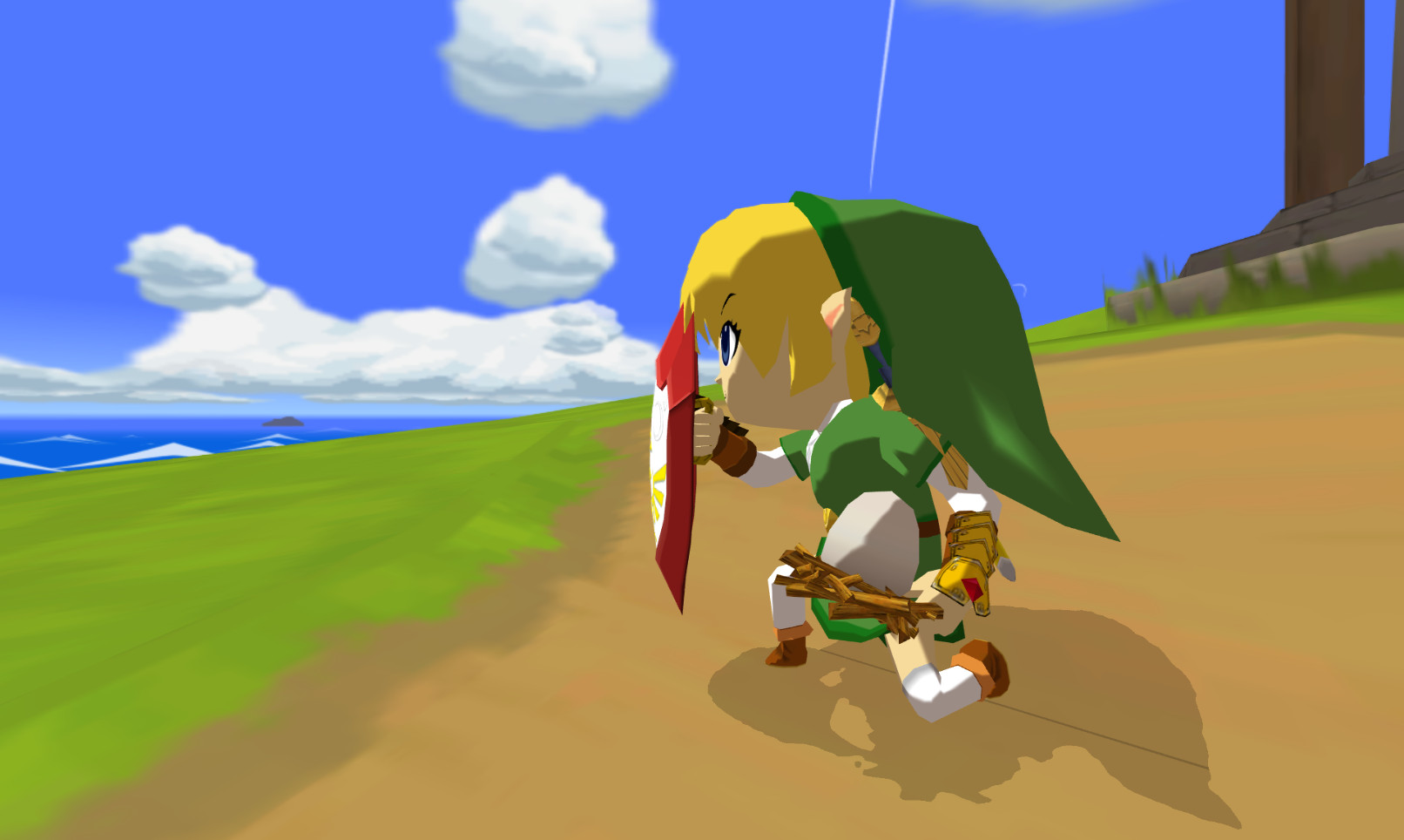 Linka! (Female Link) Mod for The Legend of Zelda: The Wind Waker | Wind ...