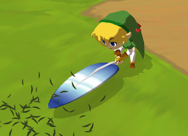 Linka! (Female Link) Mod for The Legend of Zelda: The Wind Waker | Wind ...