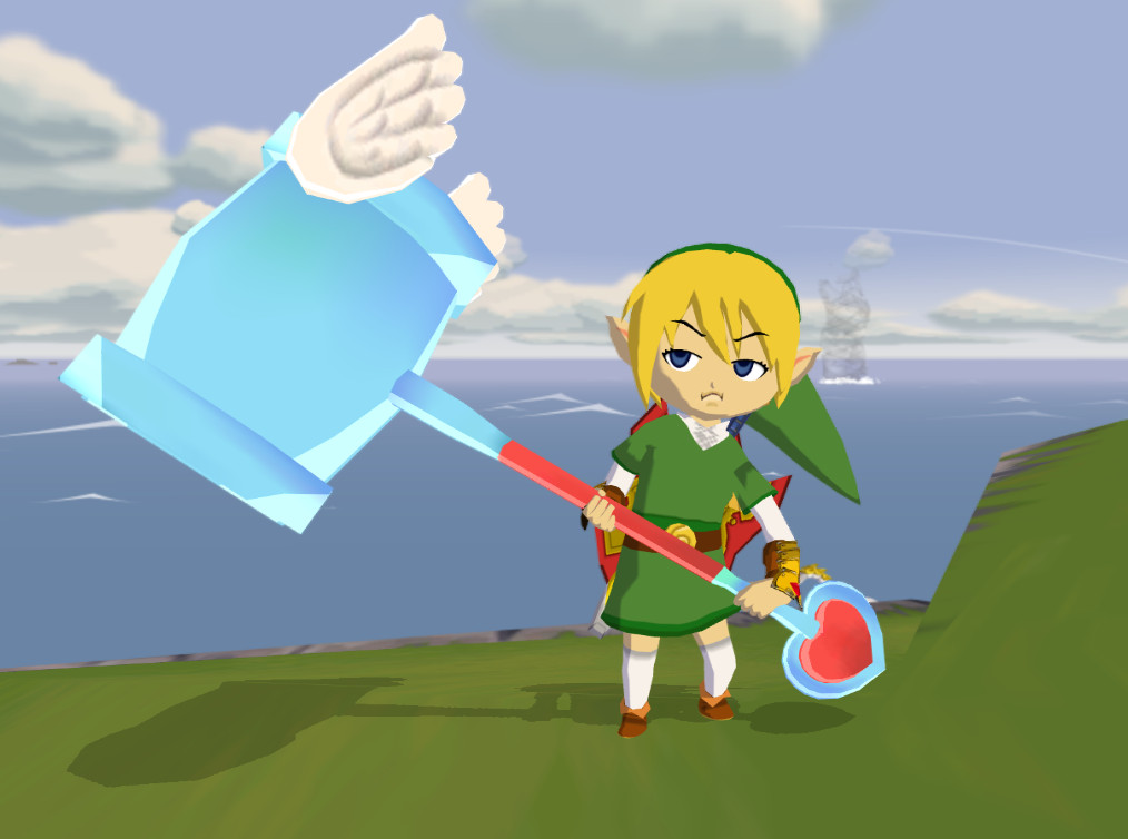 Linka! (Female Link) Mod for The Legend of Zelda: The Wind Waker | Wind ...