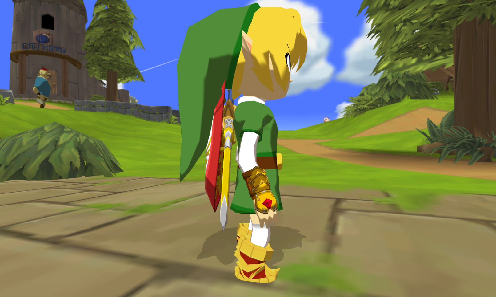 Linka! (Female Link) Mod for The Legend of Zelda: The Wind Waker | Wind ...