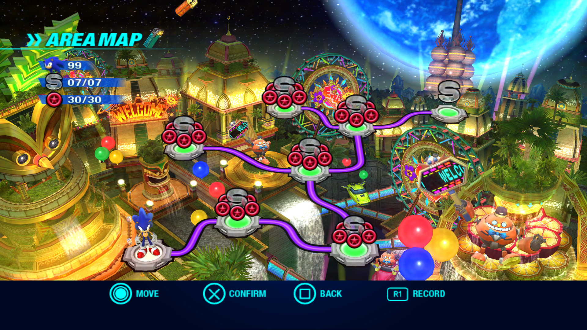 PS4 HUD Mod for Sonic Colors | SC Mods