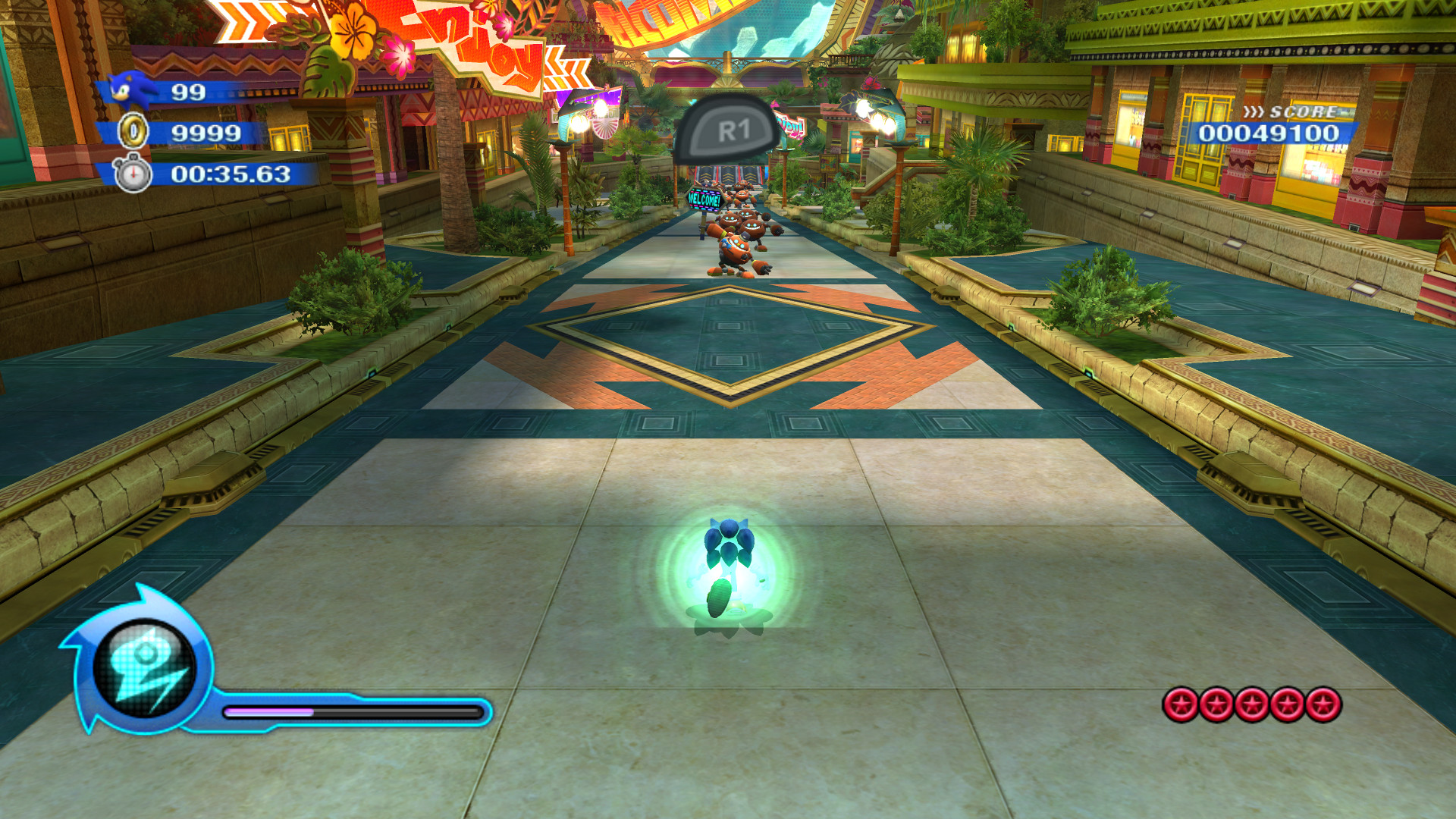 PS4 HUD Mod for Sonic Colors | SC Mods