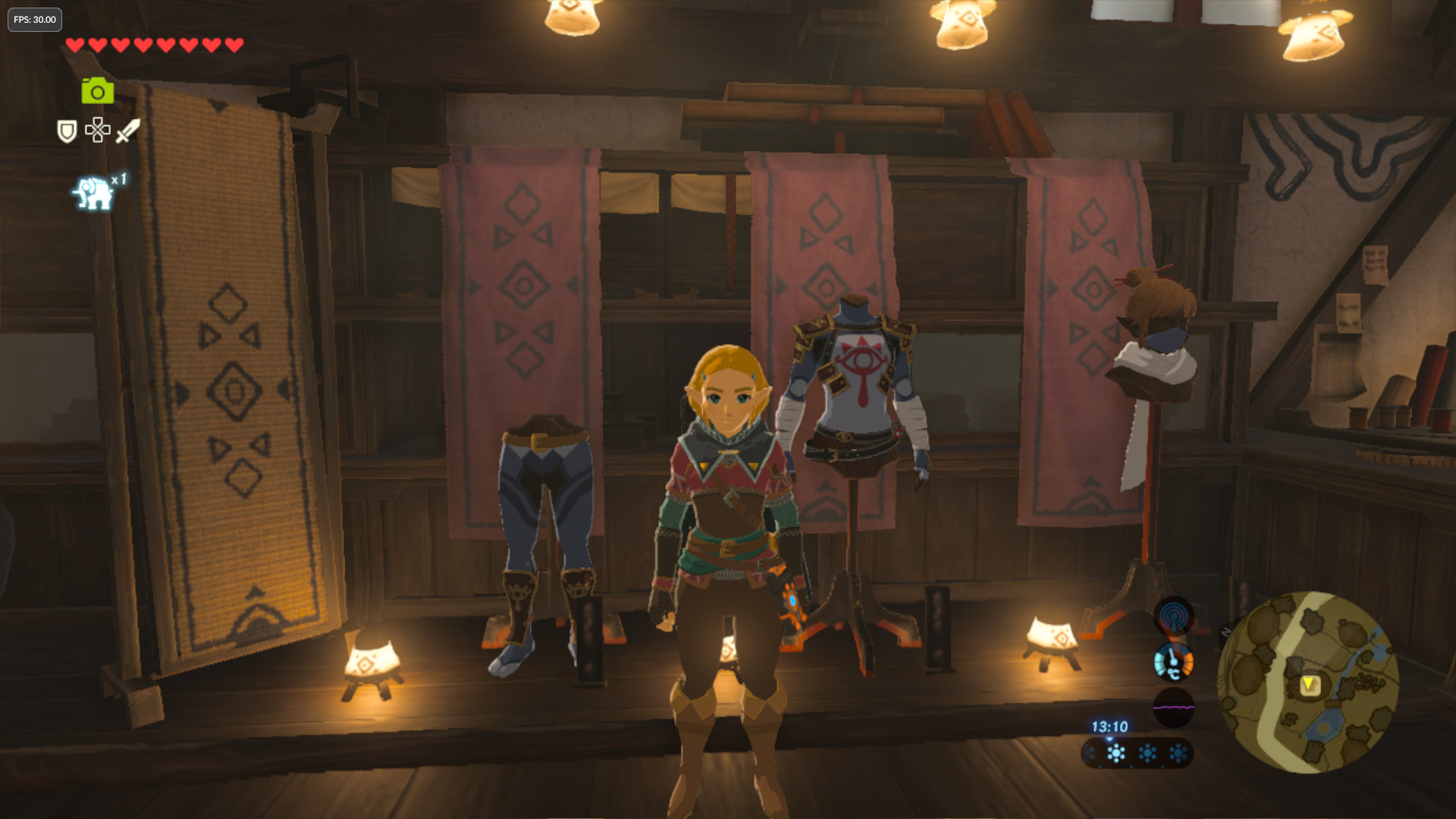 Universal Mannequin Fix Mod for The Legend of Zelda: Breath of the Wild ...