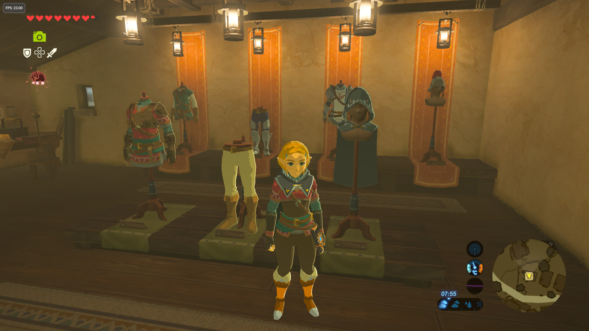 Universal Mannequin Fix Mod for The Legend of Zelda: Breath of the Wild ...