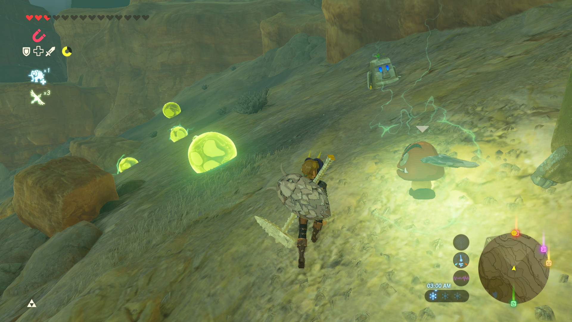 Moe-Eye from Mario Odyssey instead of Pebblits [The Legend of Zelda ...