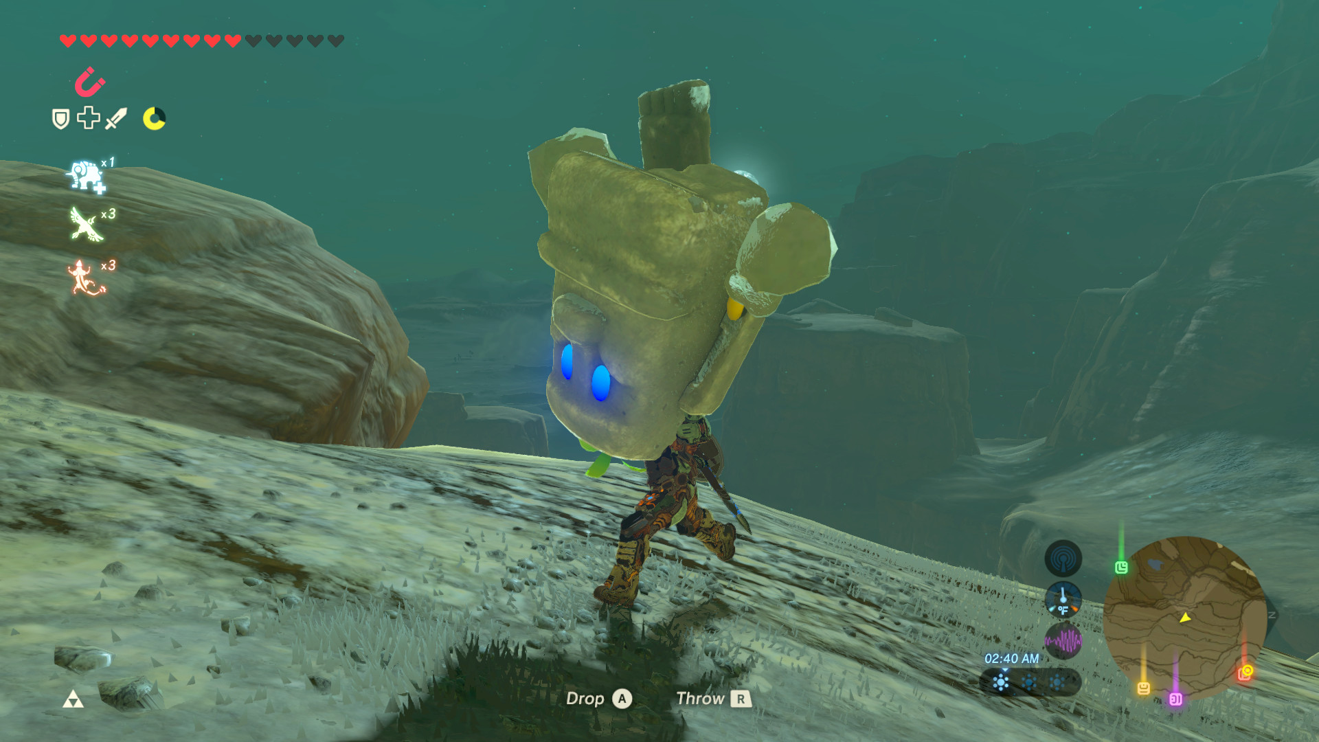 Moe-Eye from Mario Odyssey instead of Pebblits [The Legend of Zelda ...