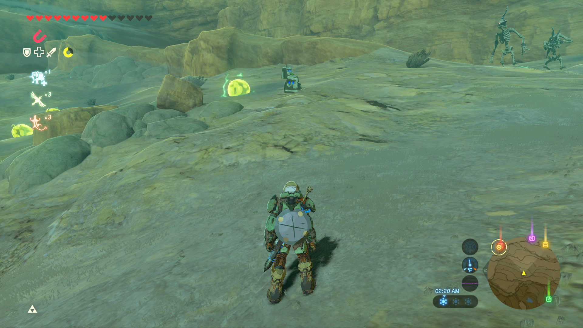 Moe-Eye from Mario Odyssey instead of Pebblits [The Legend of Zelda ...