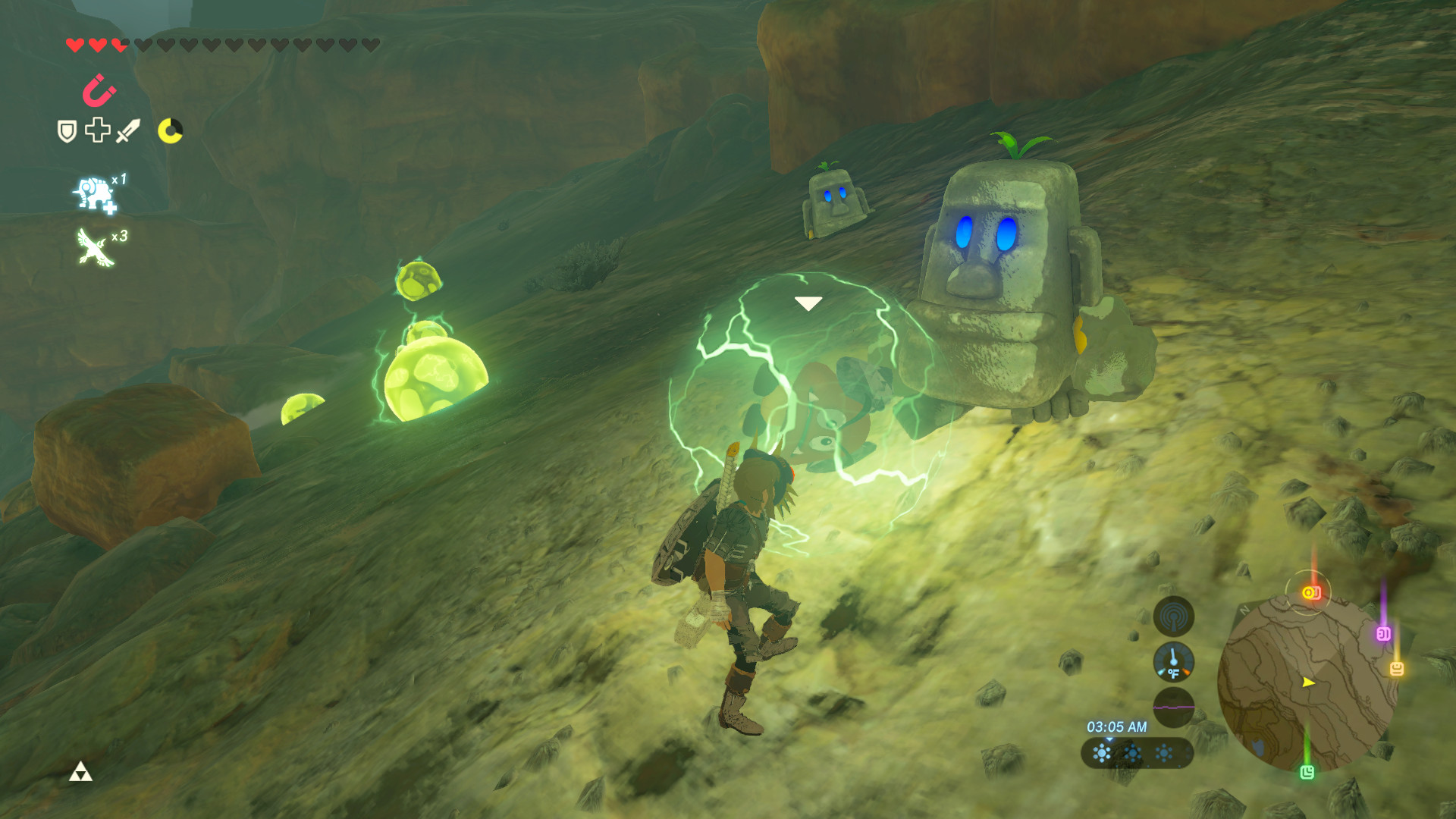 Moe-Eye from Mario Odyssey instead of Pebblits [The Legend of Zelda ...