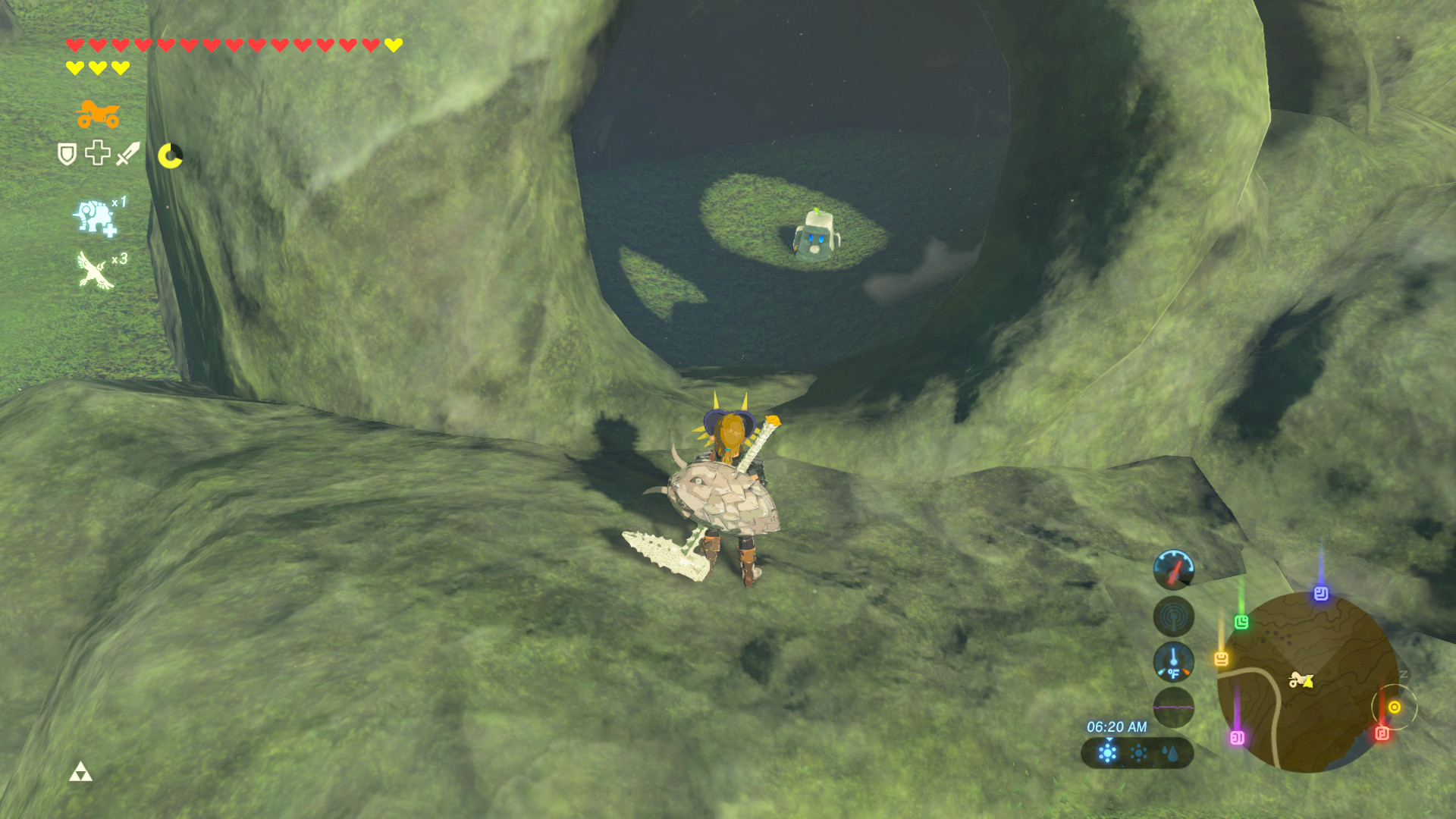 Moe-Eye from Mario Odyssey instead of Pebblits [The Legend of Zelda ...