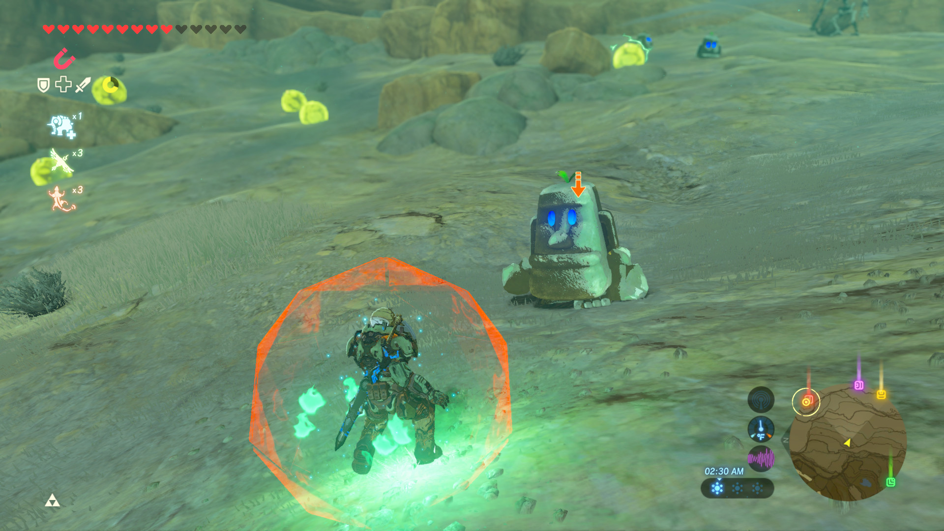 Moe-Eye from Mario Odyssey instead of Pebblits [The Legend of Zelda ...