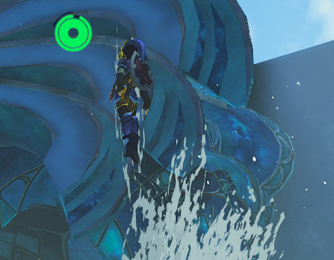 Cel-Shaded Twilight Zora Armor Mod for The Legend of Zelda: Breath of ...