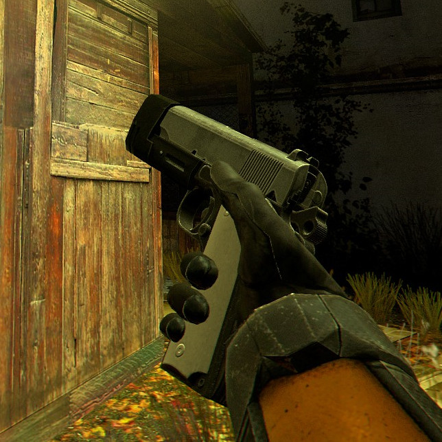 HL:A Styled Insurgency M1911 With Compensator MMod Mod for Half-Life 2 ...