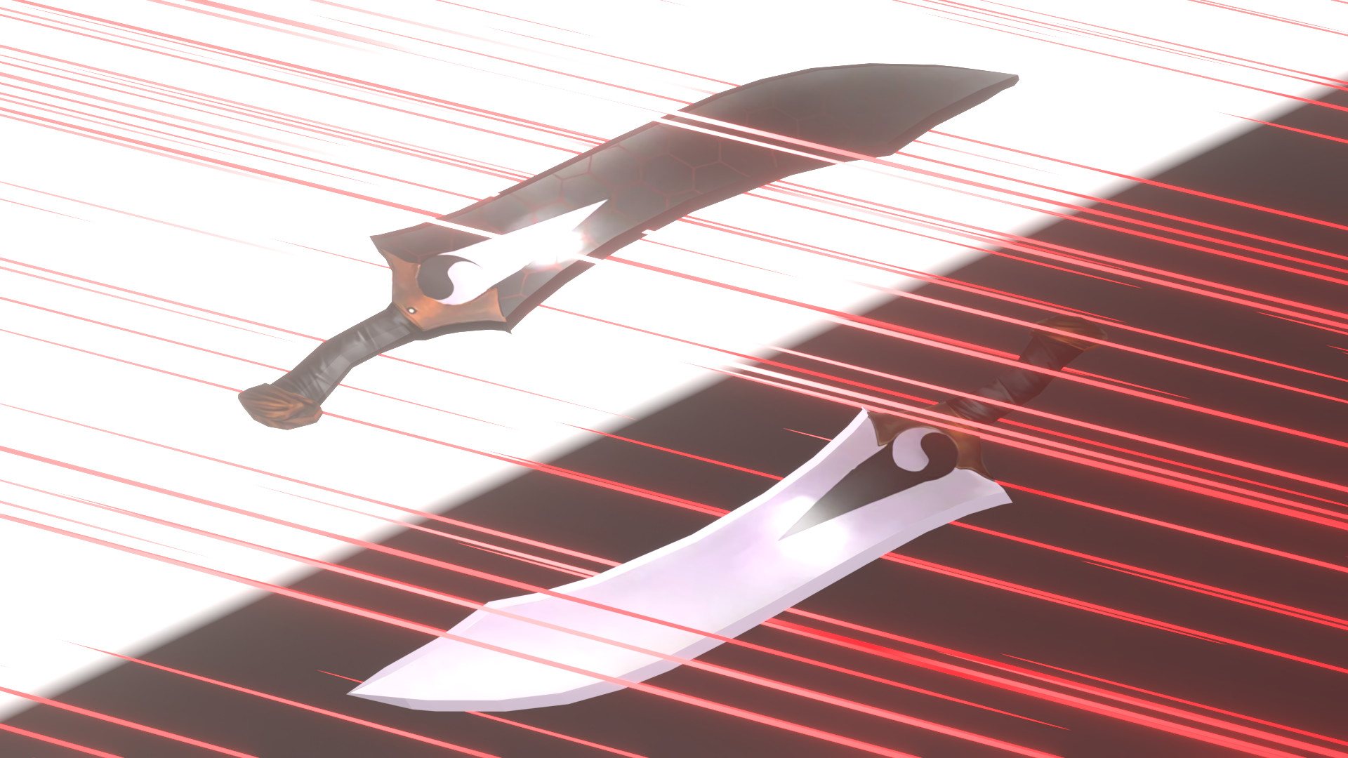 Kanshou and Bakuya Mod for S4 League | S4L Mods