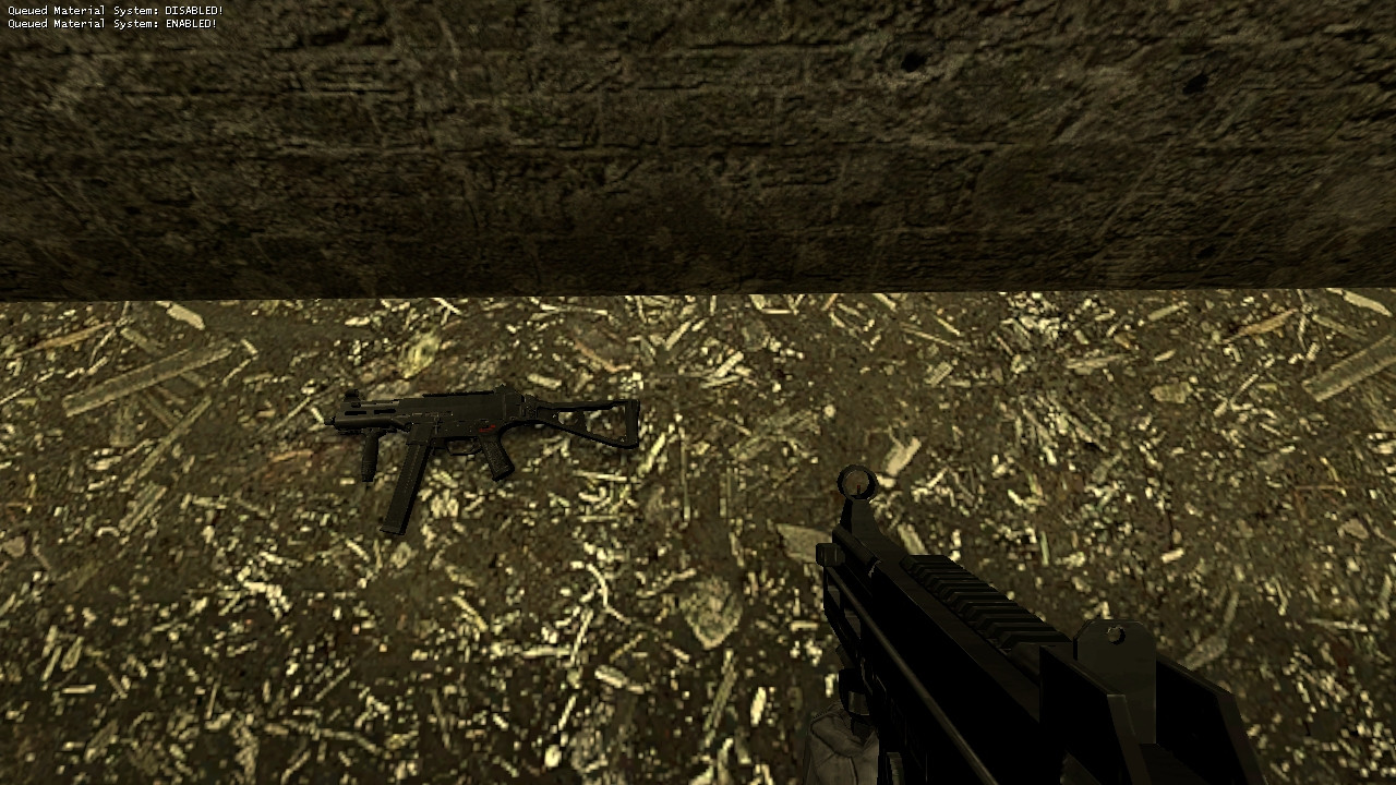 UMP for SMG1 (Fixed World Model) Mod for Half-Life 2 | HL2 Mods