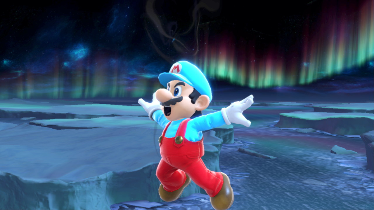 Ice Mario Mod for Super Smash Bros. Ultimate | SSBU Mods