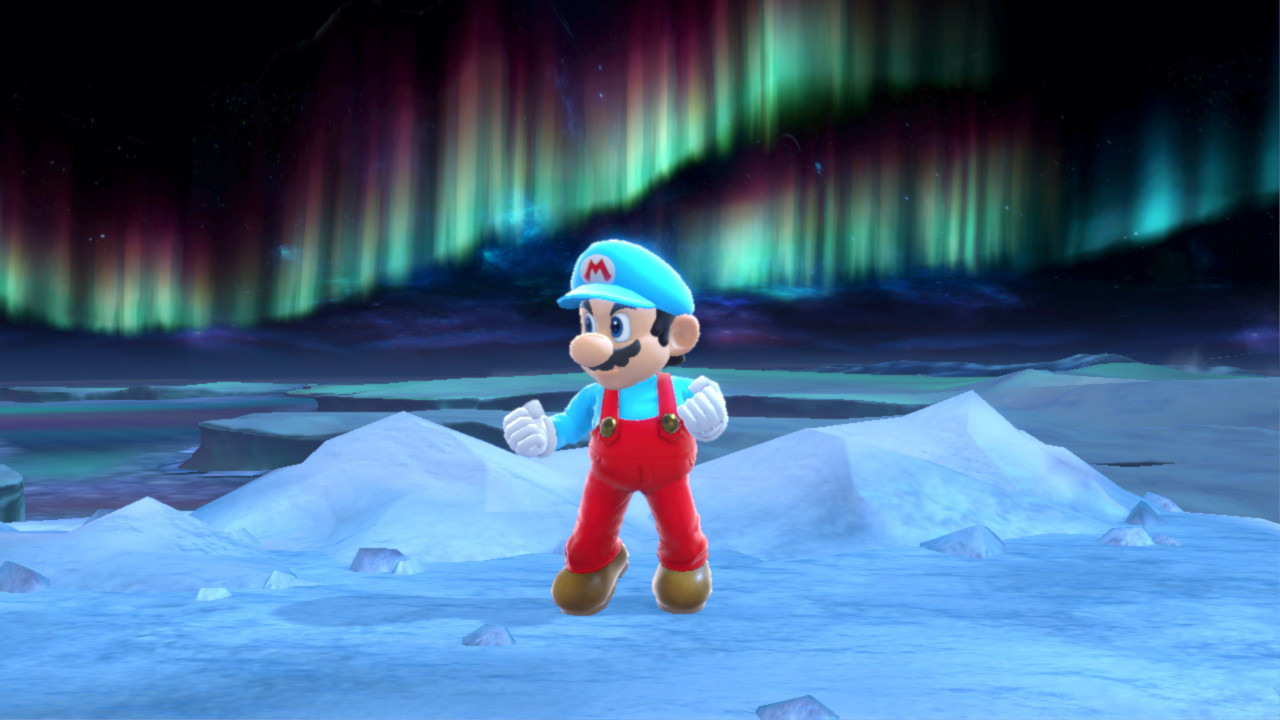 Ice Mario Mod for Super Smash Bros. Ultimate | SSBU Mods