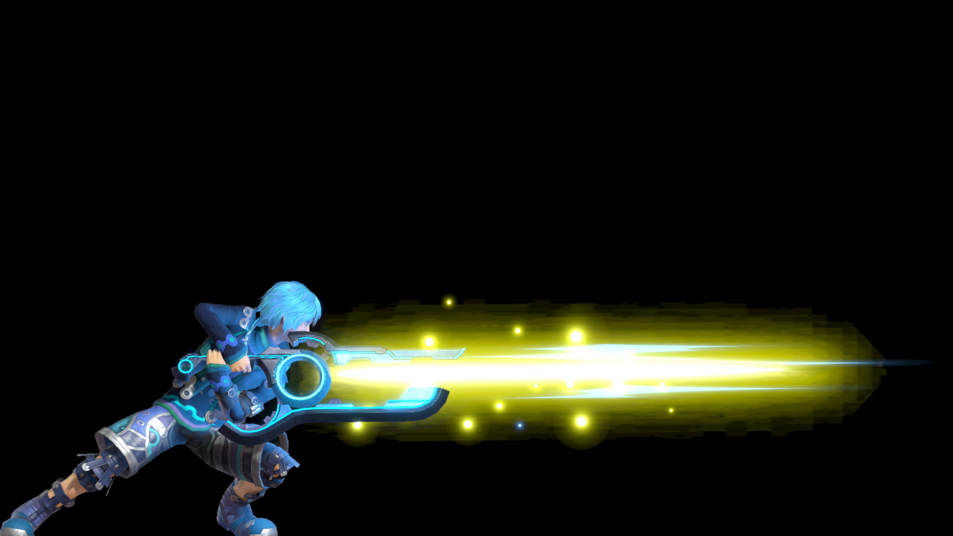 Yellow Beam [Super Smash Bros. Ultimate] [Mods]