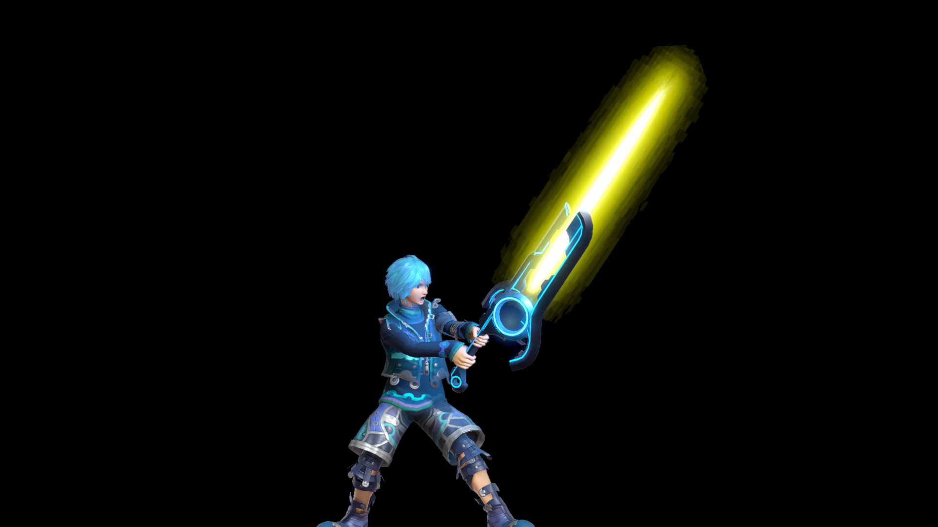 Yellow Beam [Super Smash Bros. Ultimate] [Mods]