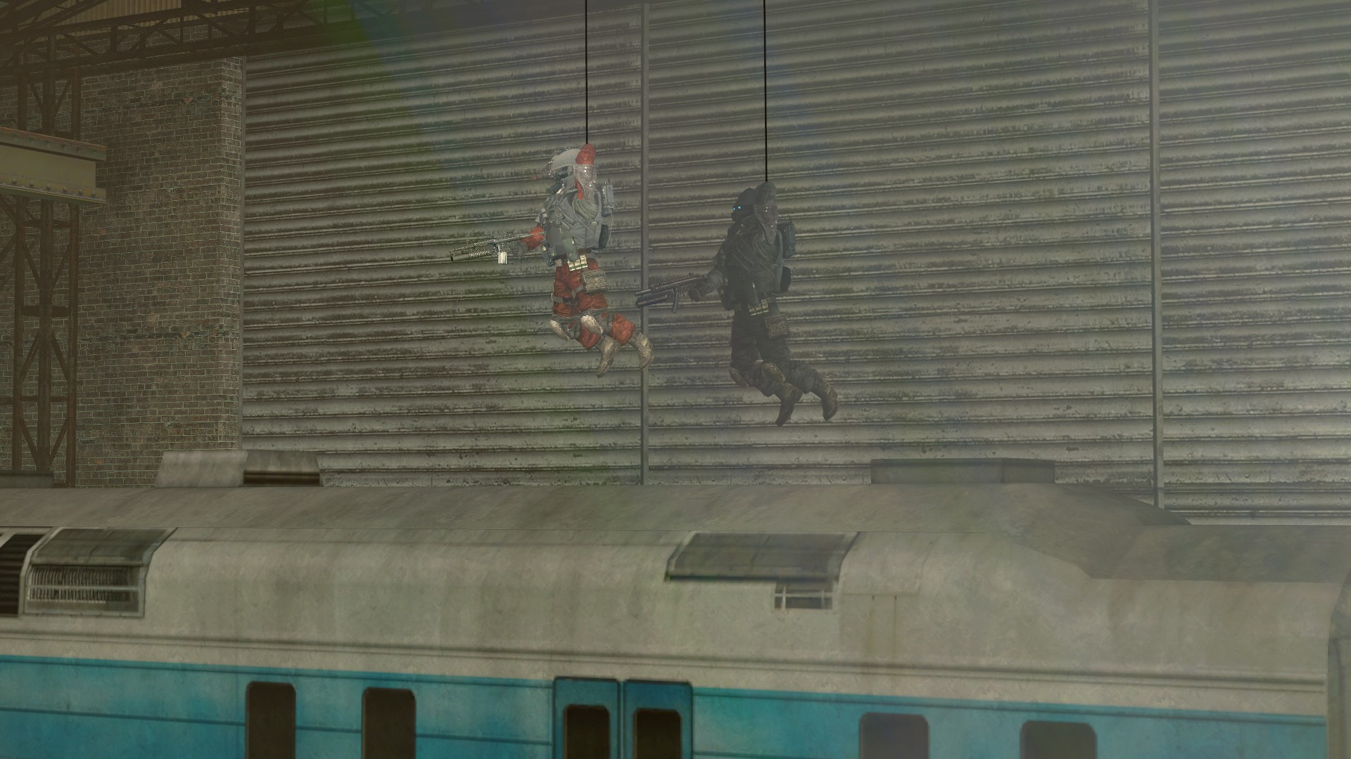 FakeFactory Cinematic mod Combine Overwatch Mod for Half-Life 2 | HL2 Mods