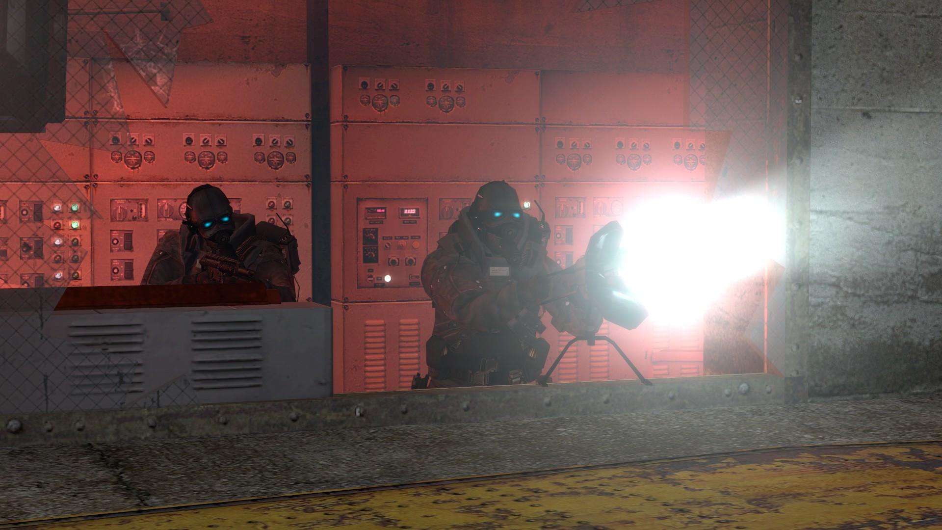 FakeFactory Cinematic mod Combine Overwatch Mod for Half-Life 2 | HL2 Mods