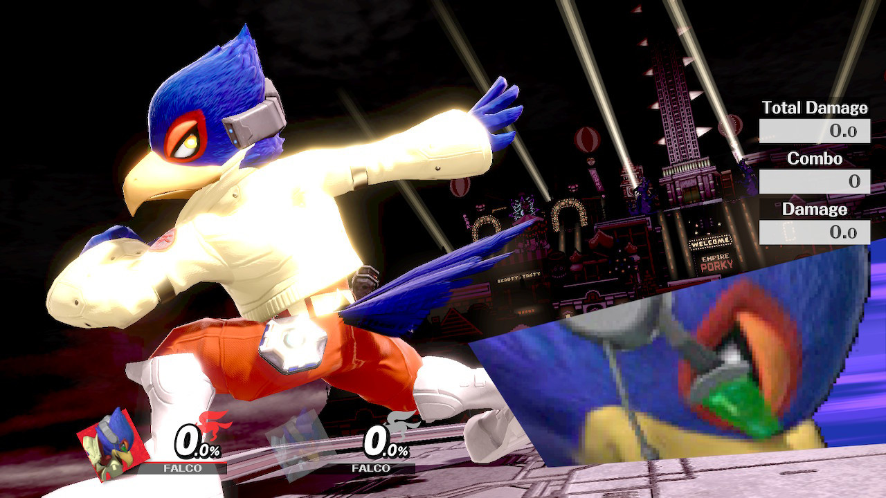 (Falco) N64 Skin/Voice/SFX Mod for Super Smash Bros. Ultimate | SSBU Mods