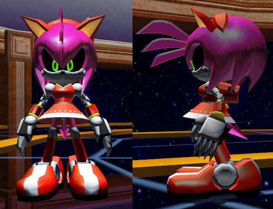 Metal Amy Mod for Sonic Adventure 2 | SA2 Mods