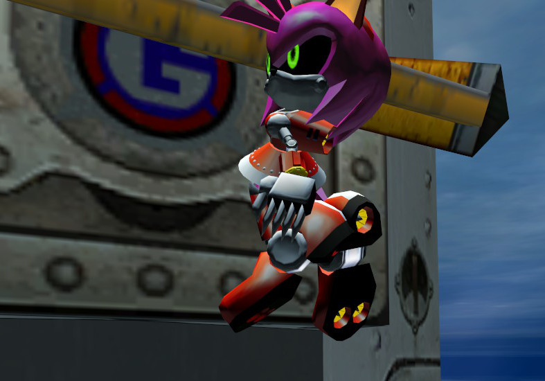 Metal Amy Mod for Sonic Adventure 2 | SA2 Mods
