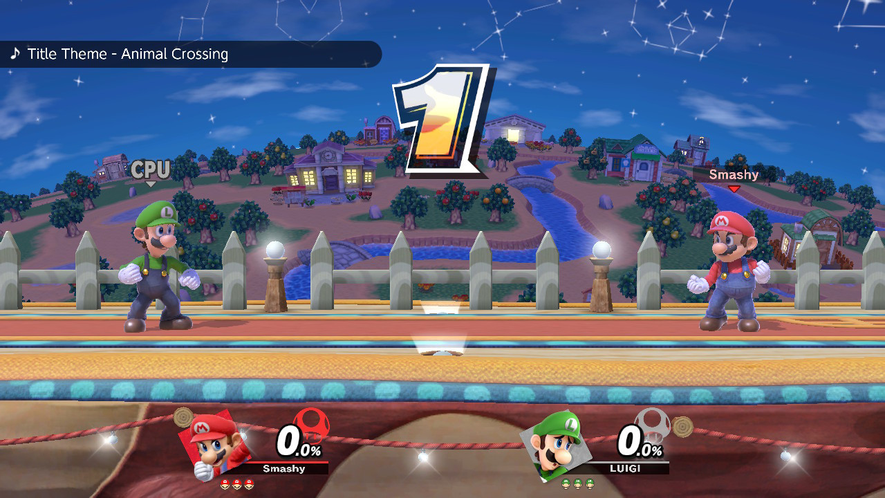 Mario E3 2018 UI Mod for Super Smash Bros. Ultimate | SSBU Mods