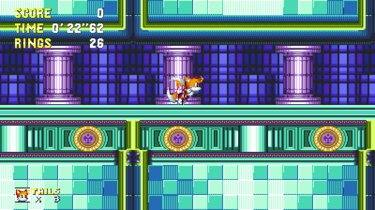Mania Tails for Sonic 3 A.I.R. Mod for Sonic 3 A.I.R. | S3AIR Mods