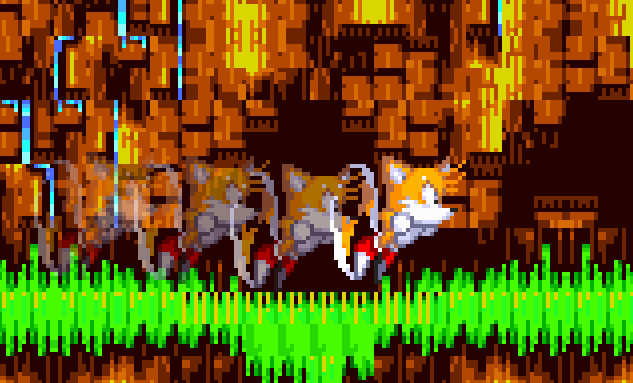 LeanyCat's Tails S3 Style Sprites Mod for Sonic 3 A.I.R. | S3AIR Mods