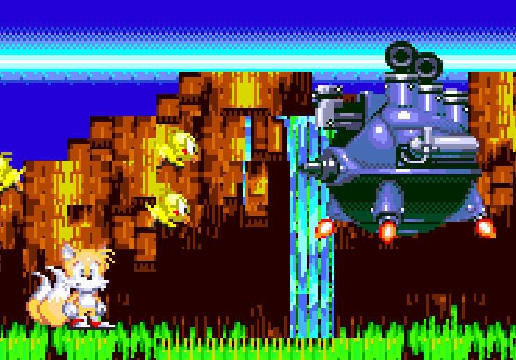 LeanyCat's Tails S3 Style Sprites Mod for Sonic 3 A.I.R. | S3AIR Mods