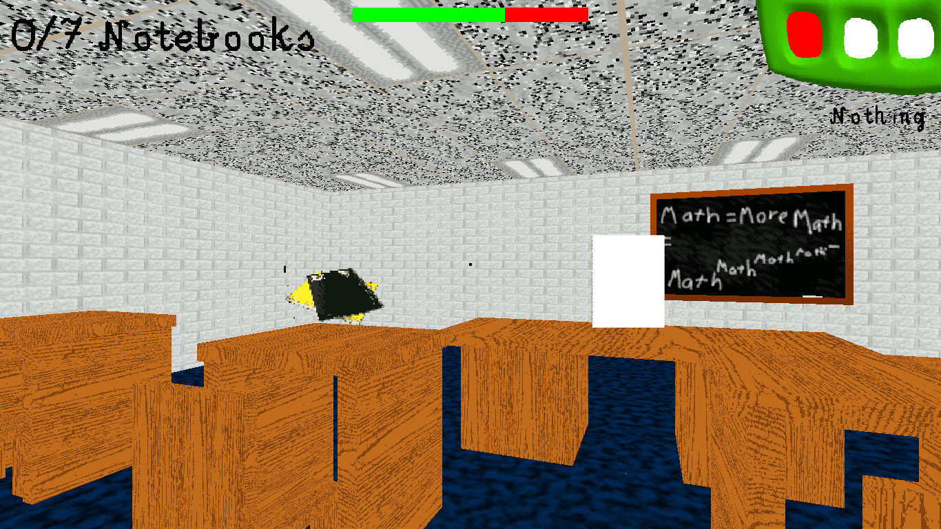 Baldi is Sick [Baldi's Basics] [Mods]