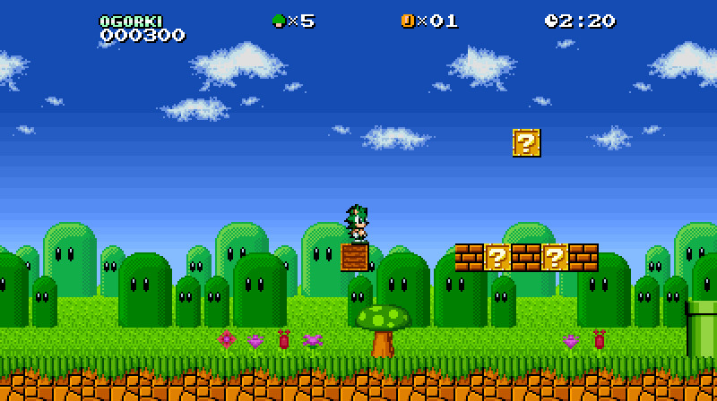 Ogorki (The Bootleg pickle Sonic) Mod for Boll Deluxe | BDX Mods