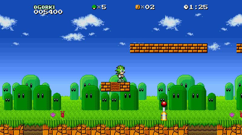 Ogorki (The Bootleg pickle Sonic) Mod for Boll Deluxe | BDX Mods