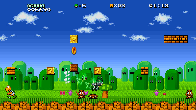 Ogorki (The Bootleg pickle Sonic) Mod for Boll Deluxe | BDX Mods