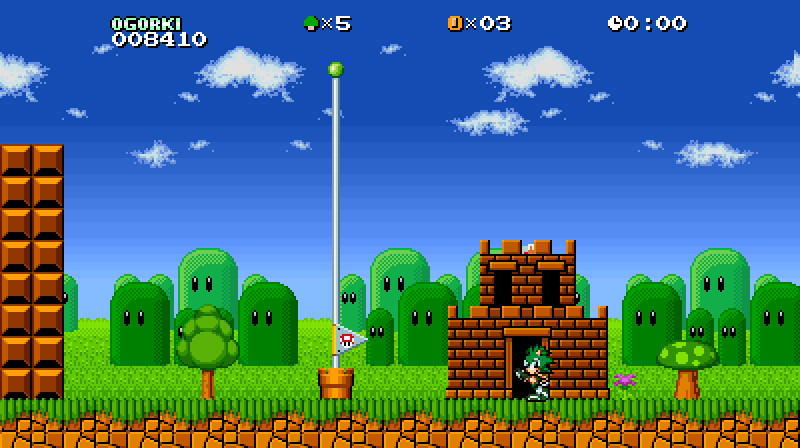 Ogorki (The Bootleg pickle Sonic) Mod for Boll Deluxe | BDX Mods