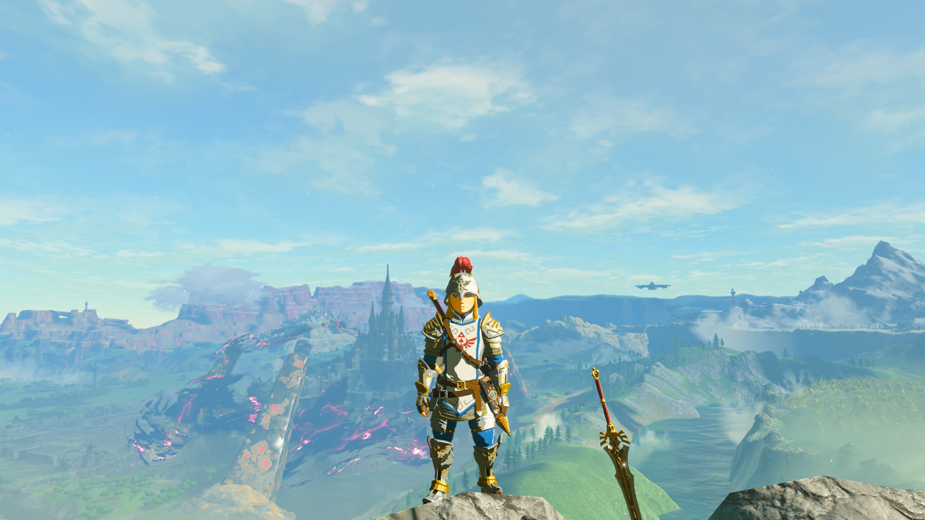 Knight's Armor Mod for The Legend of Zelda: Breath of the Wild (WiiU ...