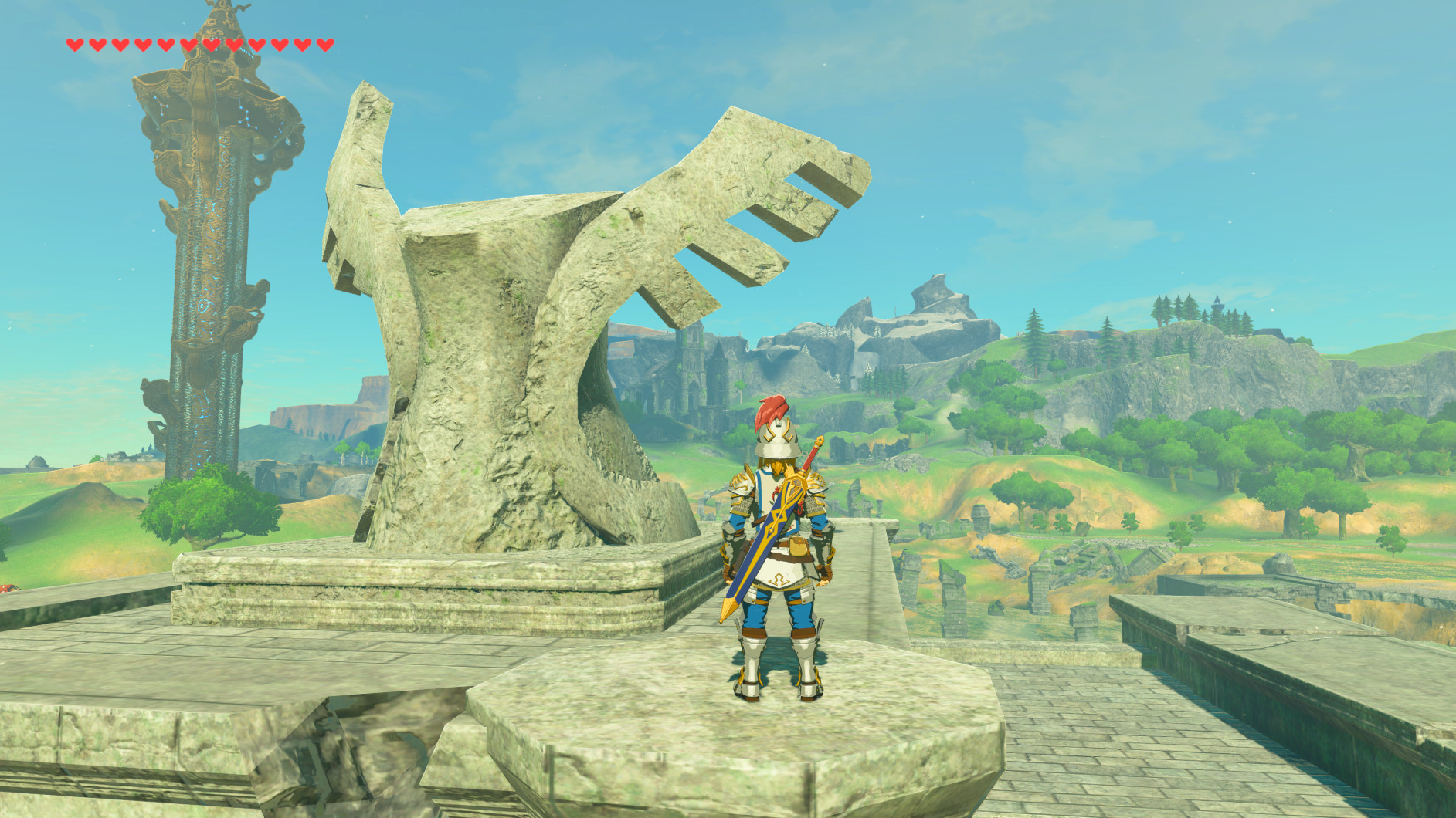 Knight's Armor Mod for The Legend of Zelda: Breath of the Wild (WiiU ...