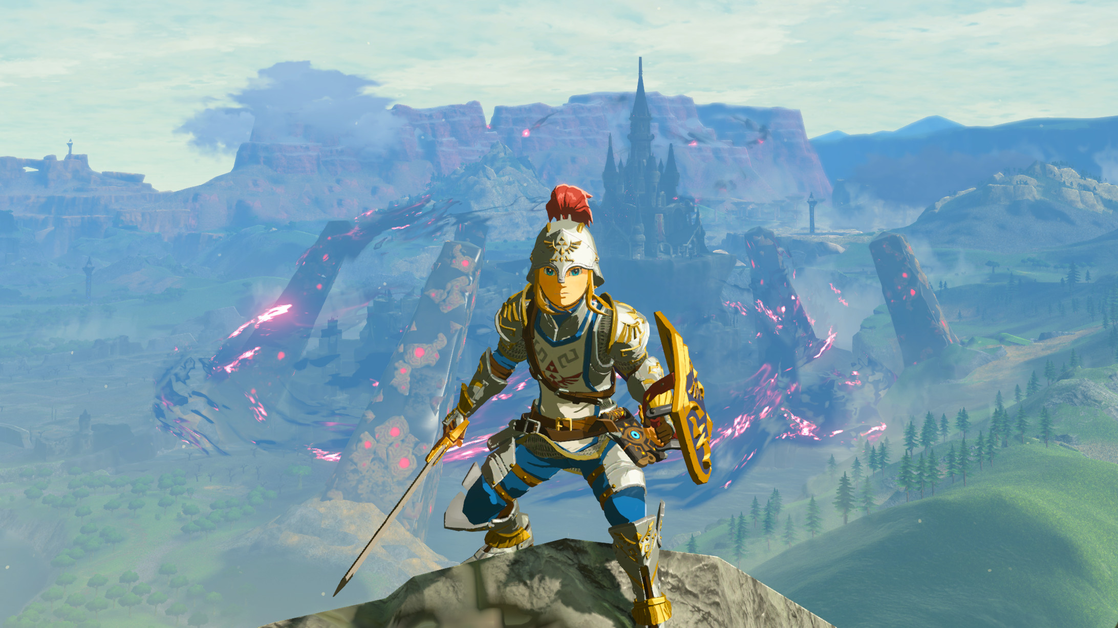Knight's Armor Mod for The Legend of Zelda: Breath of the Wild (WiiU ...